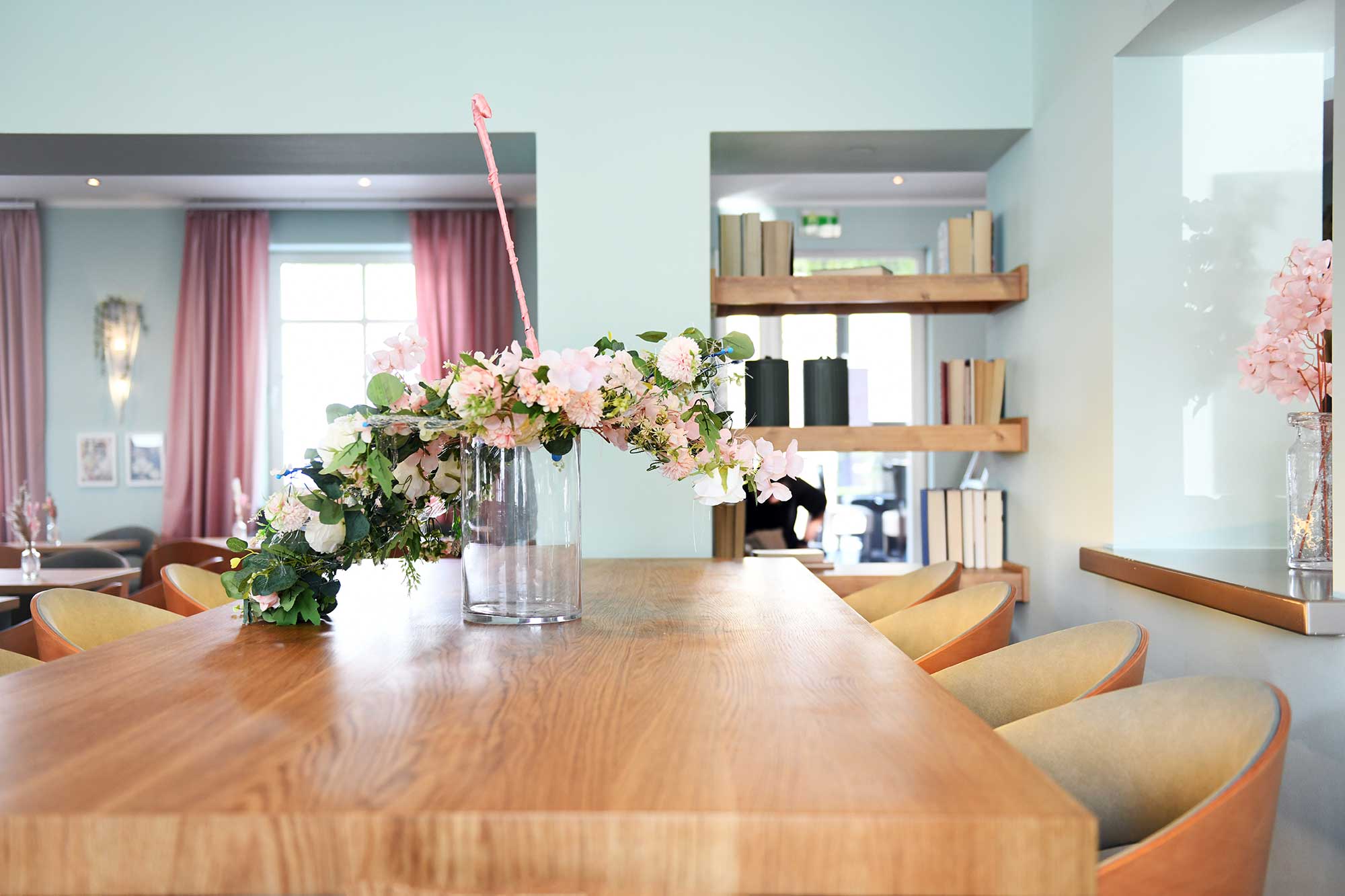 Sally´s Café. Mitten im Herzen von Müheim Saarn.